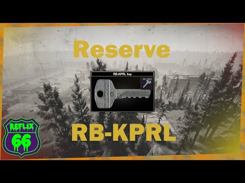 .12 Reserve RB-KPRL Key Guide - Reflix66 - Escape From Tarkov