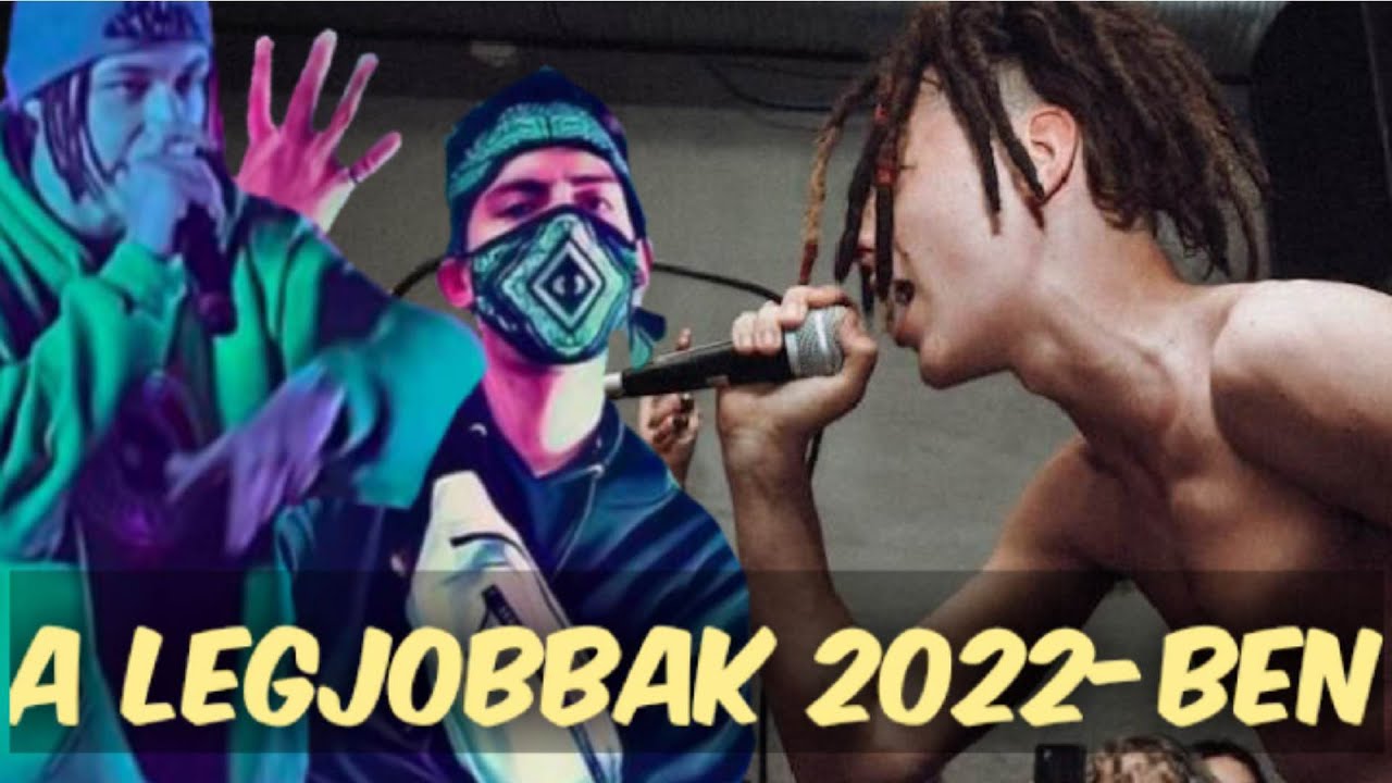 POGÁNY INDULÓ ÉS A LEGJOBB FELTÖREKVŐ RAPPEREK 2022-BEN! RAP.HU AWARDS ...