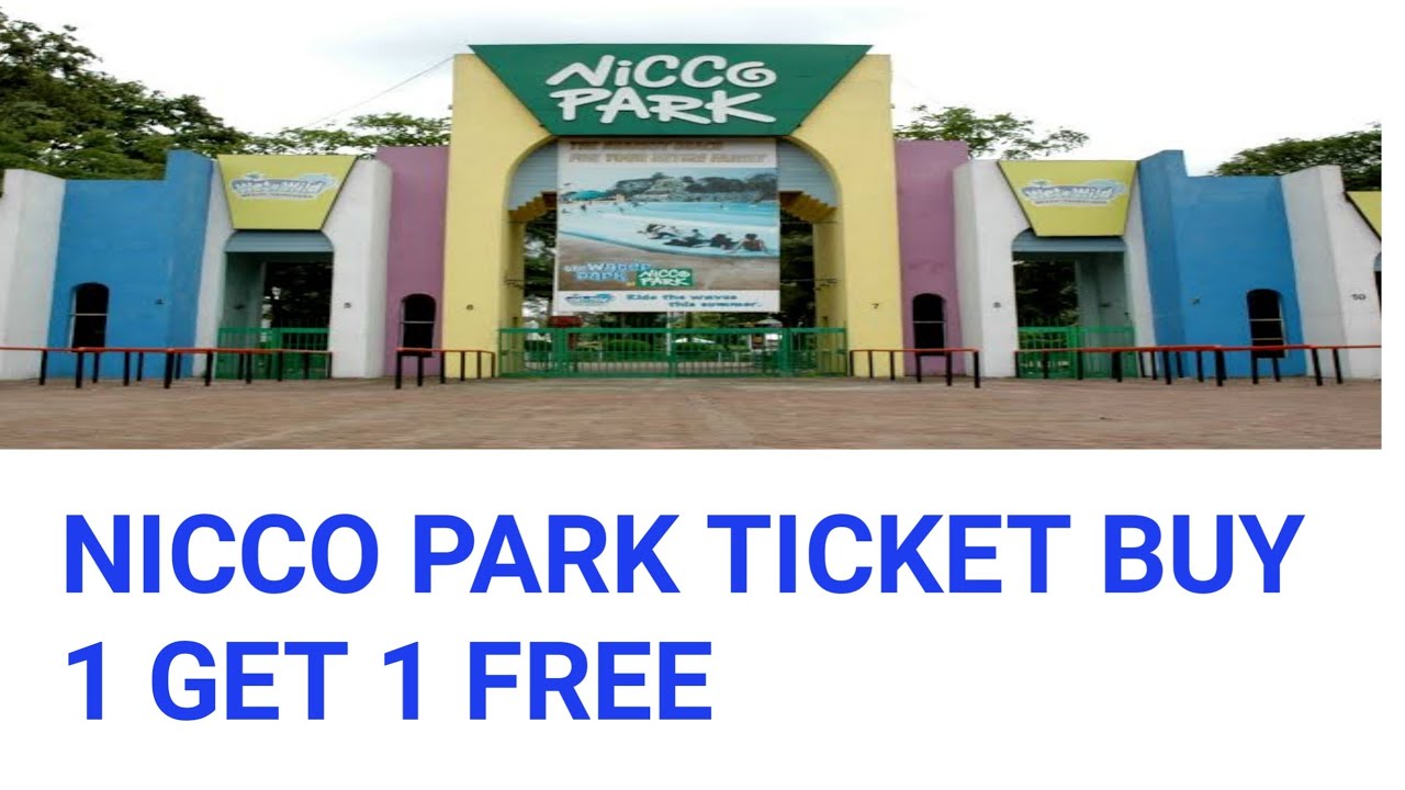 NICCO PARK TICKET BOOKING OFFER ||YOUR BONG TECH|| - YouTube