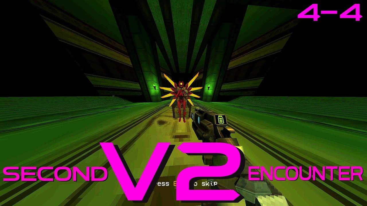 ULTRAKILL: 4-4 (V2 second encounter) challenge + P rank / NEW UPDATE ...