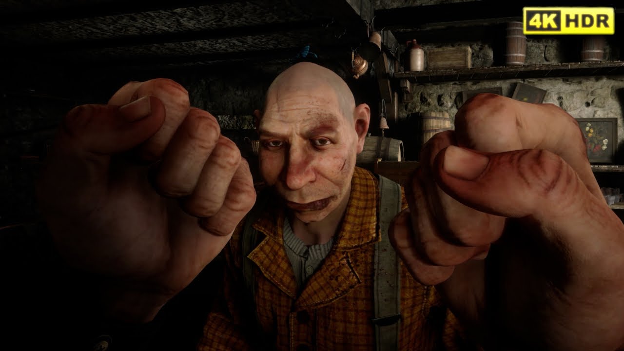 RDR2 Arthur gives Bertram a Whoopsie! - Red Dead Redemption 2 Immersive ...