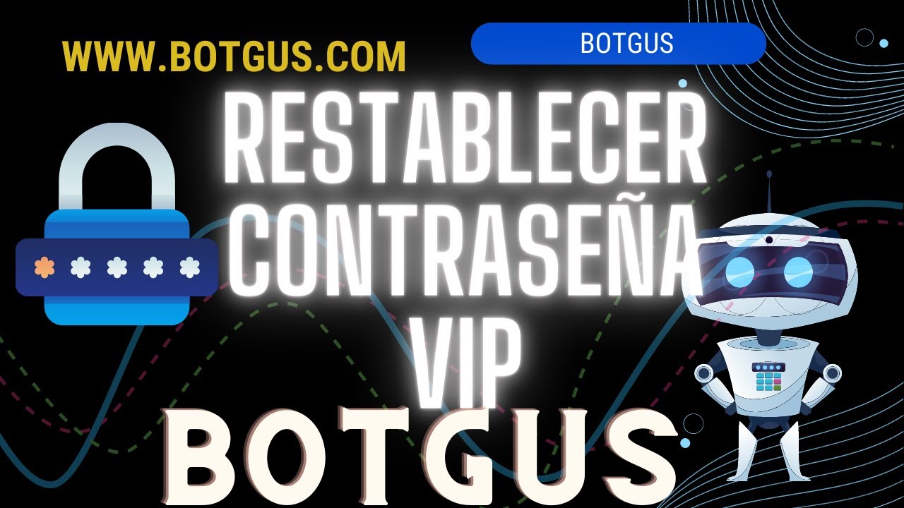 5. RESTABLECER CONTRASEÑA USUARIO VIP - YouTube