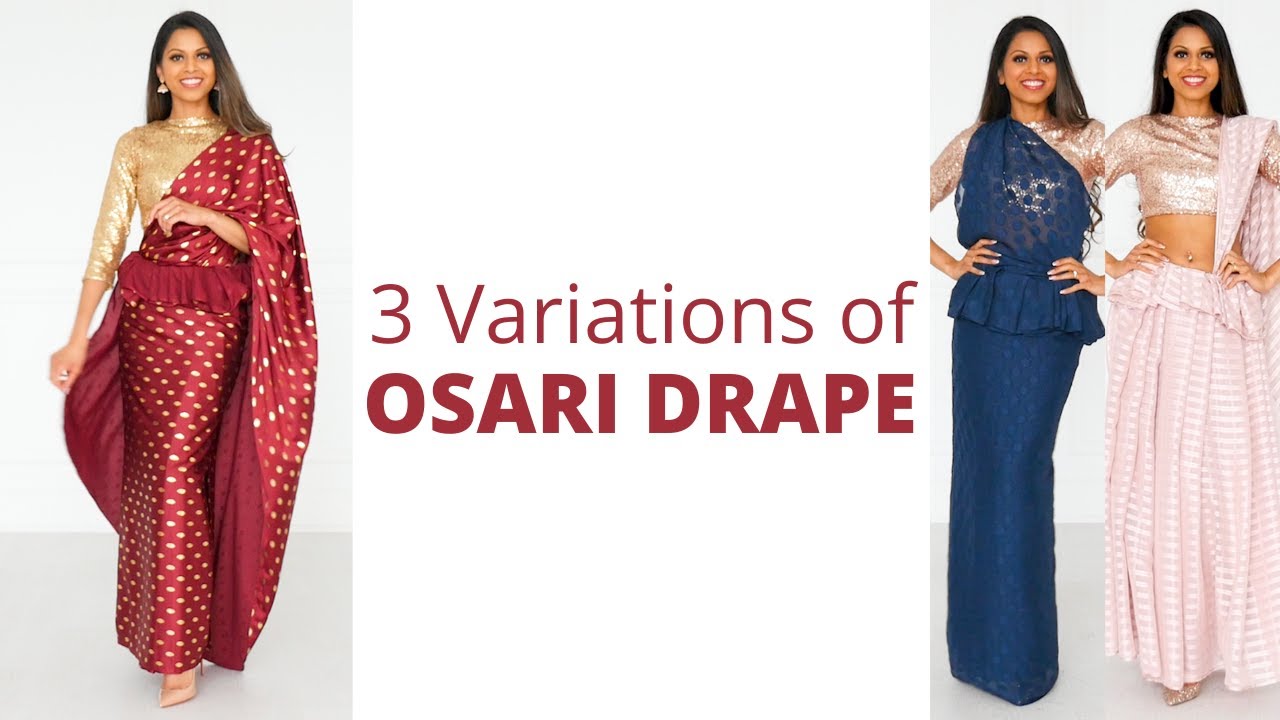 Kandyan Saree Designs 2022 Osari Design | atelier-yuwa.ciao.jp