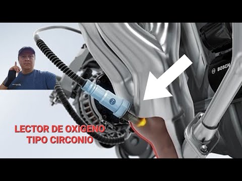 COMO PROBAR UN SENSOR DE OXIGENO DE ZIRCONIO CON EL ESCANER - YouTube