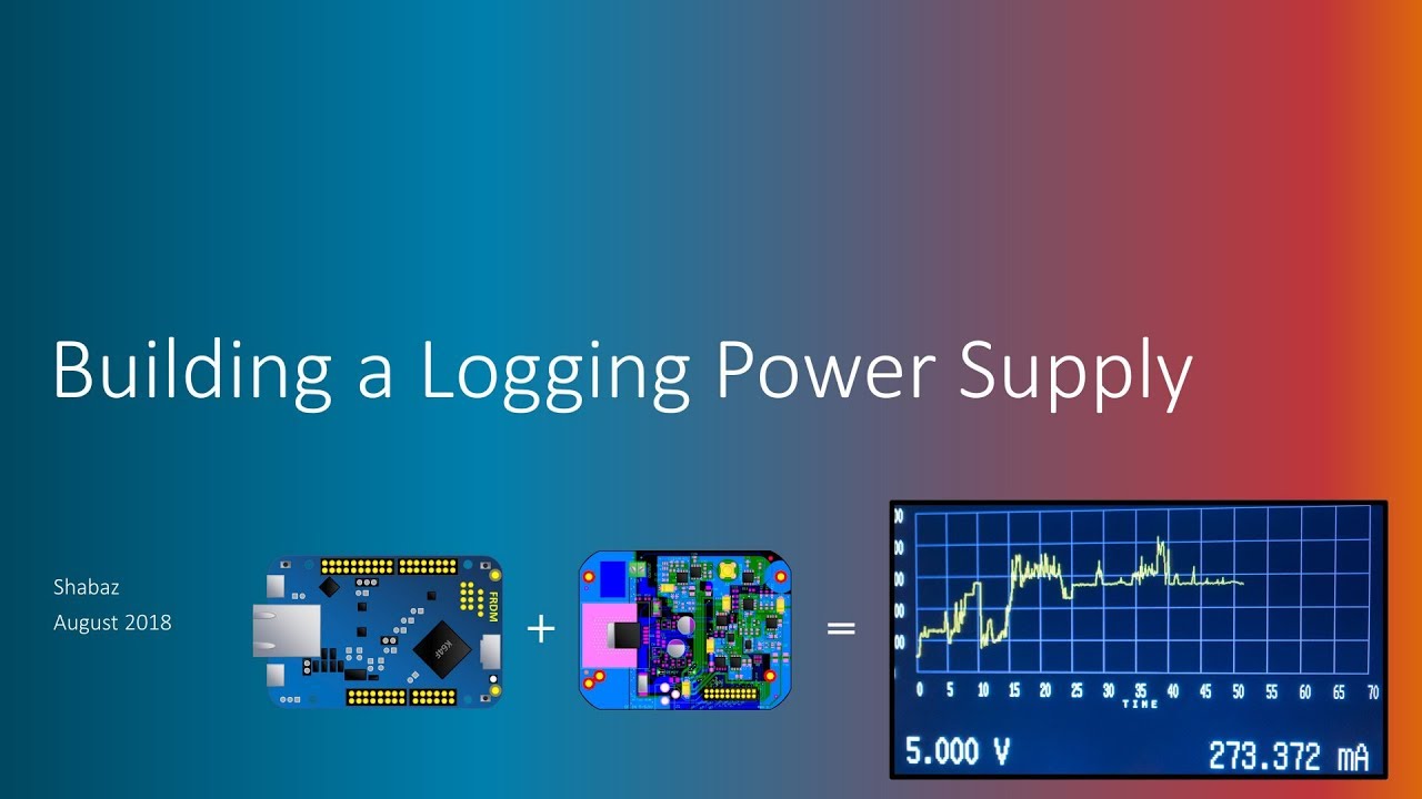 Building a Logging Bench Power Supply - YouTube