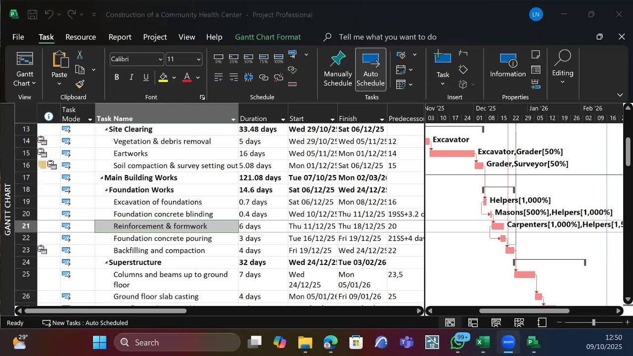 MS Project 2024 Training | Custom Calendars, Milestones & Resource ...