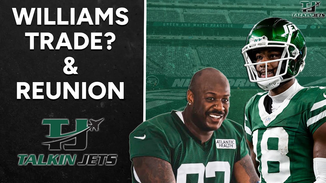 Mike Williams Trade Rumors, Jets Defensive Line Reunion Coming? | New ...