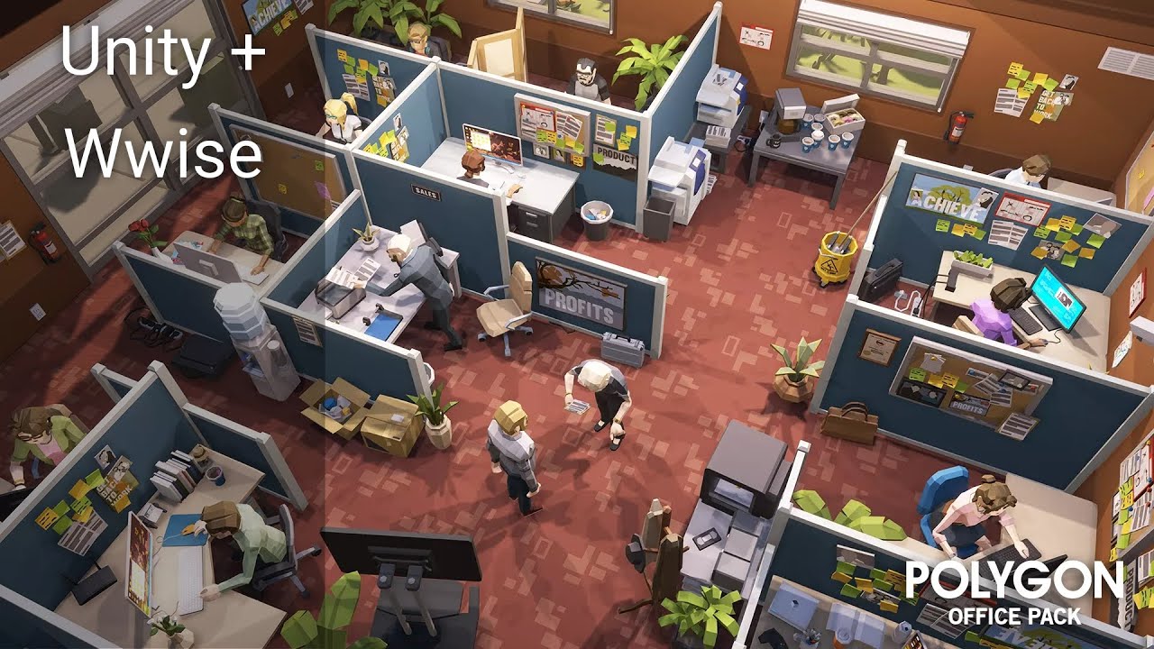 Game Audio | Unity + Wwise | POLYGON Office - YouTube