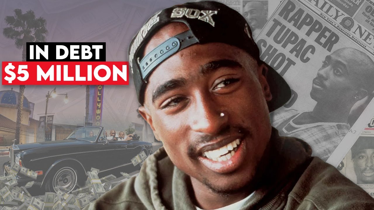How Did Tupac Die Broke After Making Millions? - YouTube