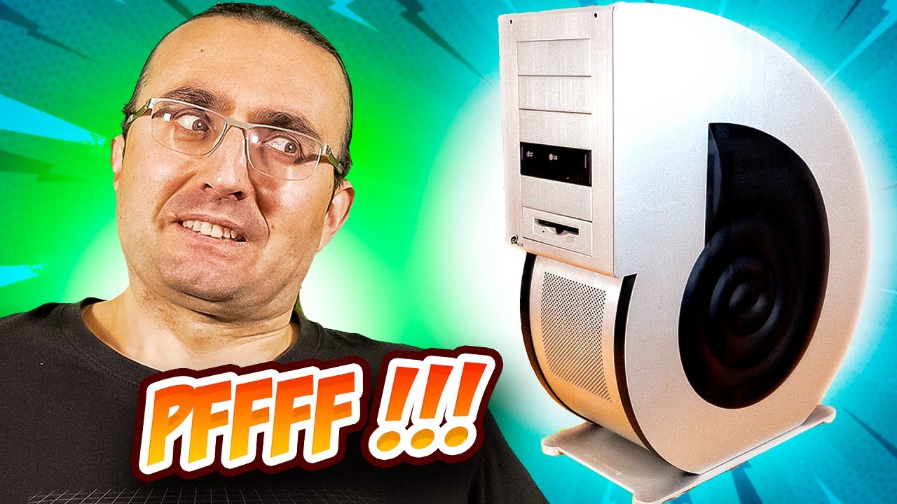 ⚙️ ¡ EL PC CARACOL 🐌 ! el PC GAMING retro más RARO con cpu intel ...