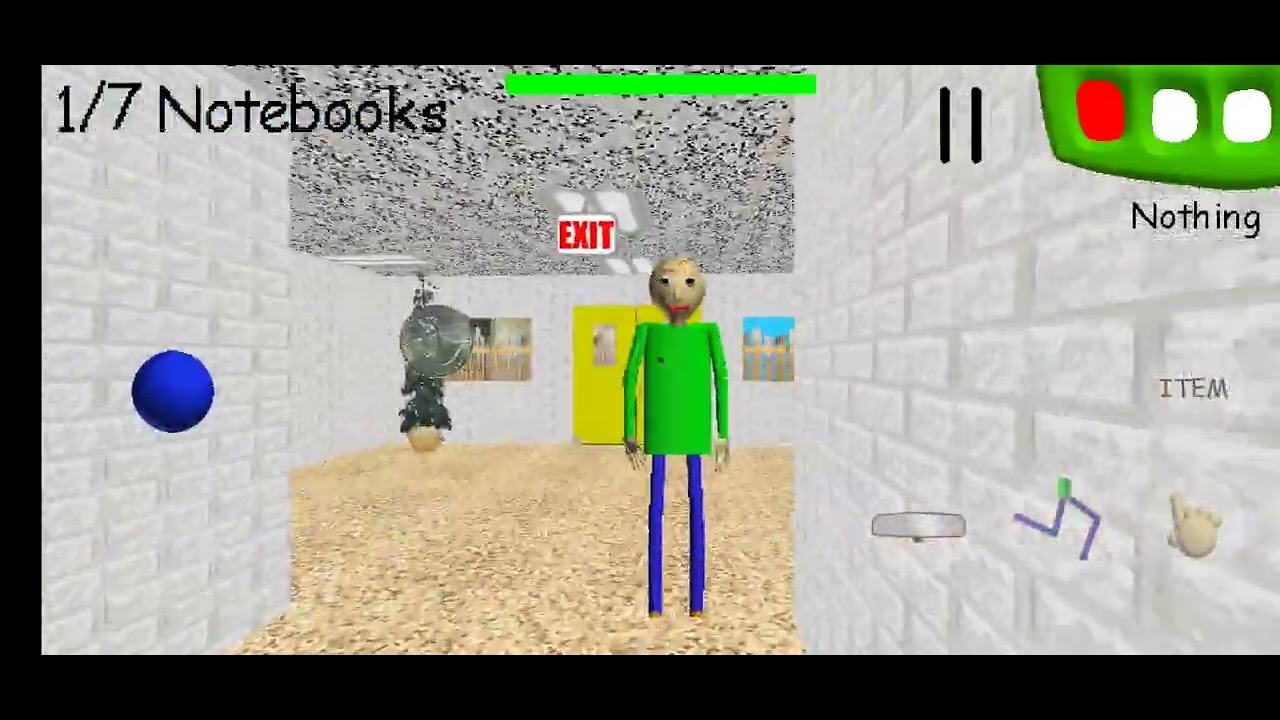 playing baldi jumpscares are improved 👌🏼 - YouTube