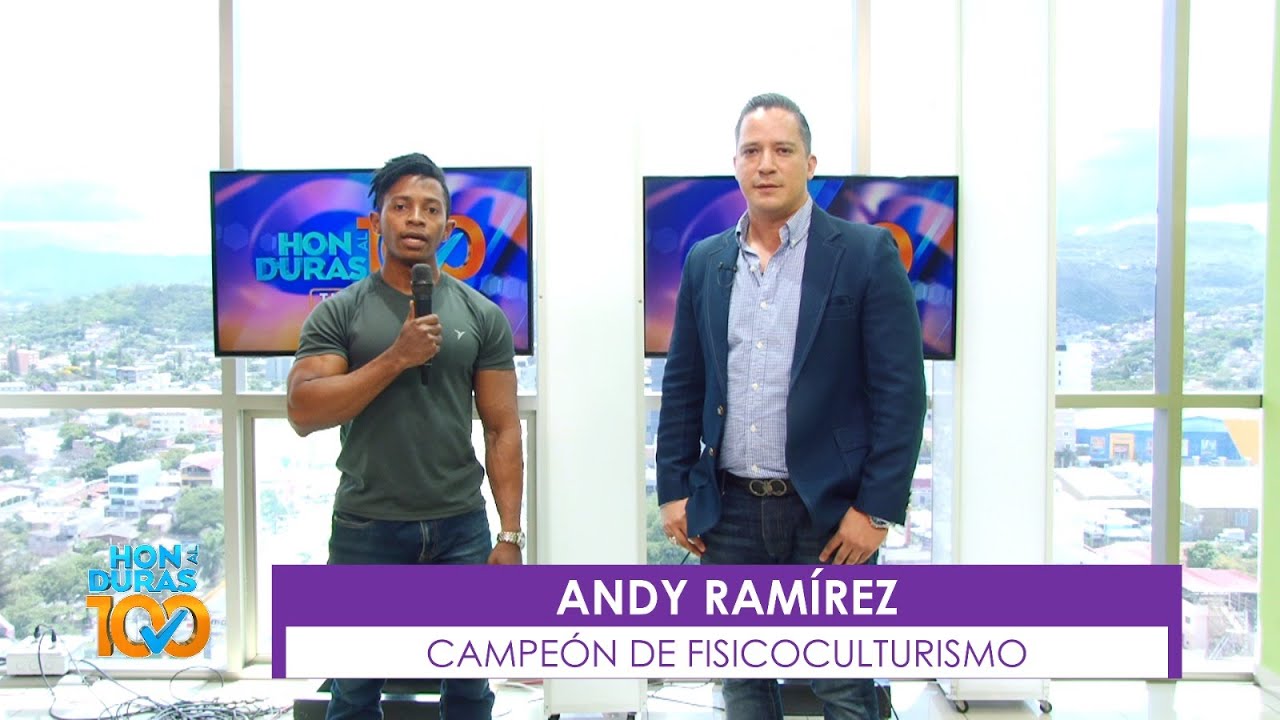 FIT AL 100 - ENTREVISTA CON ANDY RAMÍREZ - YouTube