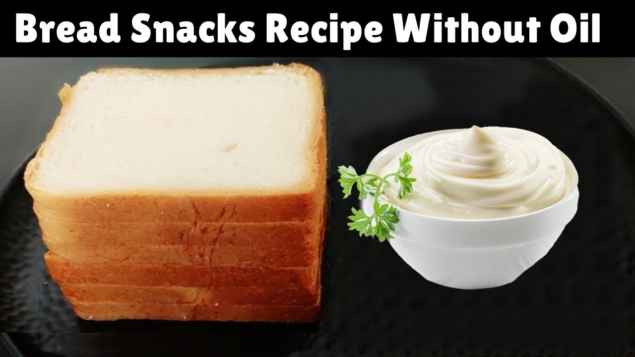 Evening Snacks Recipe Without Oil | Crispy & Tasty Bread Snack | Snacks ...