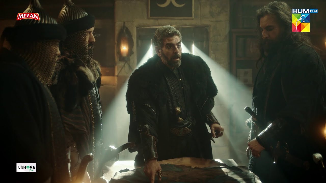 Sultan Jang Ki Tiyari Mein Masroof...! Sultan Salahuddin Ayyubi - HUM ...