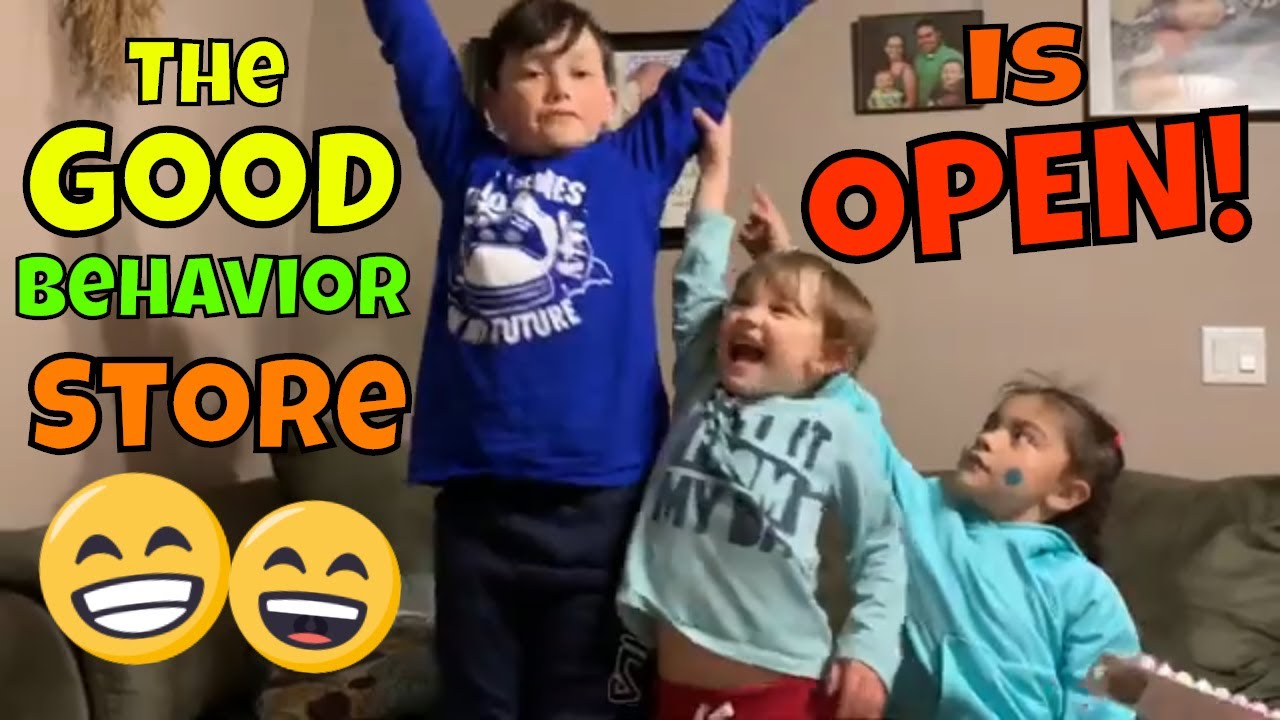 The Good Behavior Store is OPEN - YouTube
