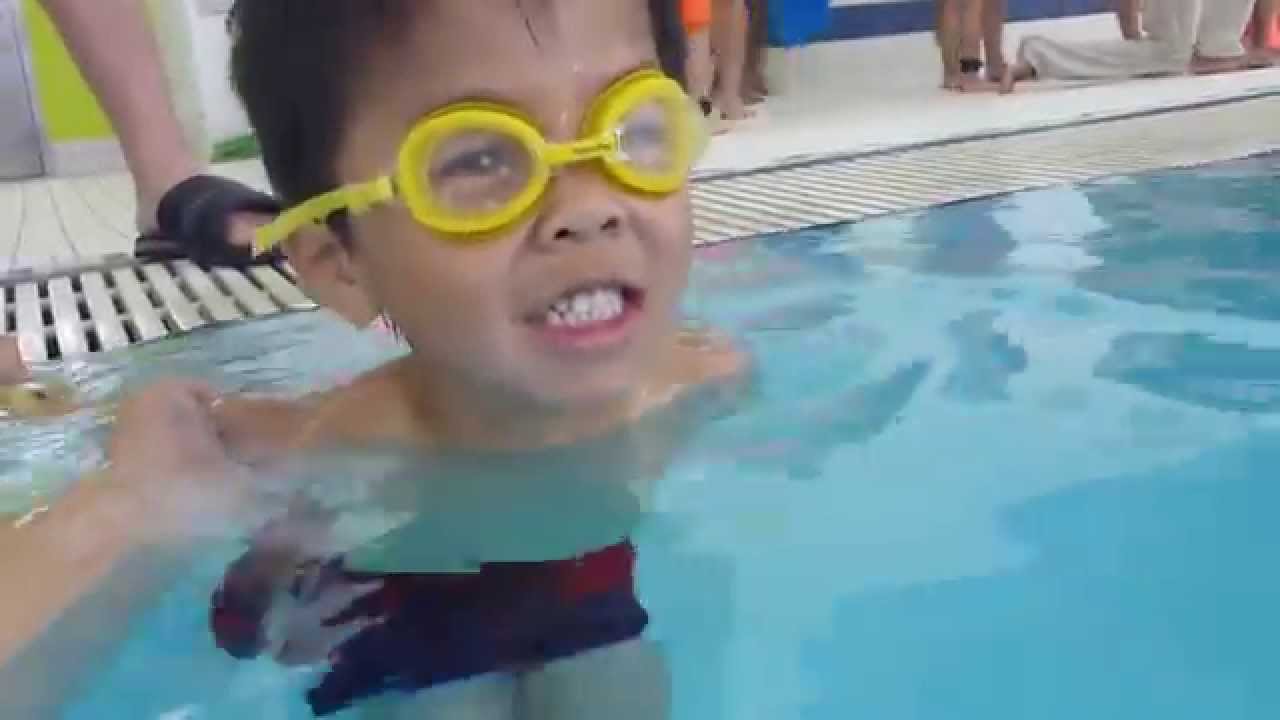 TriFunKids Part 1: Ethan Swimming - YouTube