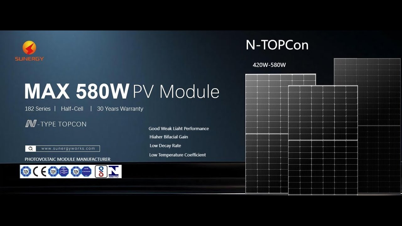 How is TOPCON PV module production - YouTube