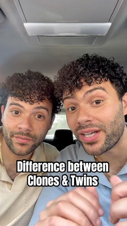 Difference between Clones&Twins #twins #clone #clones #shorts #trending #trendingshorts #dna ...
