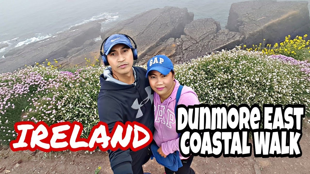 Filipino Nurse in Ireland: Dunmore East Coastal Walk| Ireland - YouTube