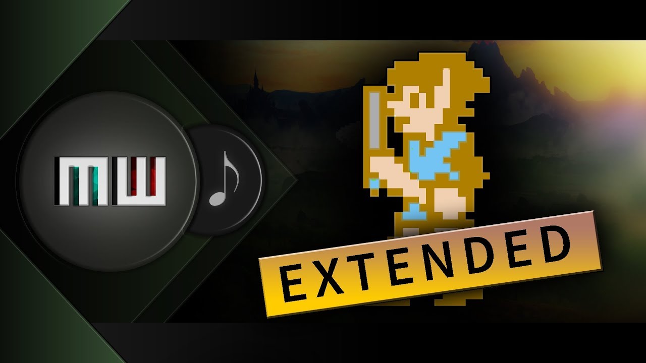 Zelda: Breath of the Wild - Main Theme【8-BIT】[ 🔴 EXTENDED 1H ] - YouTube