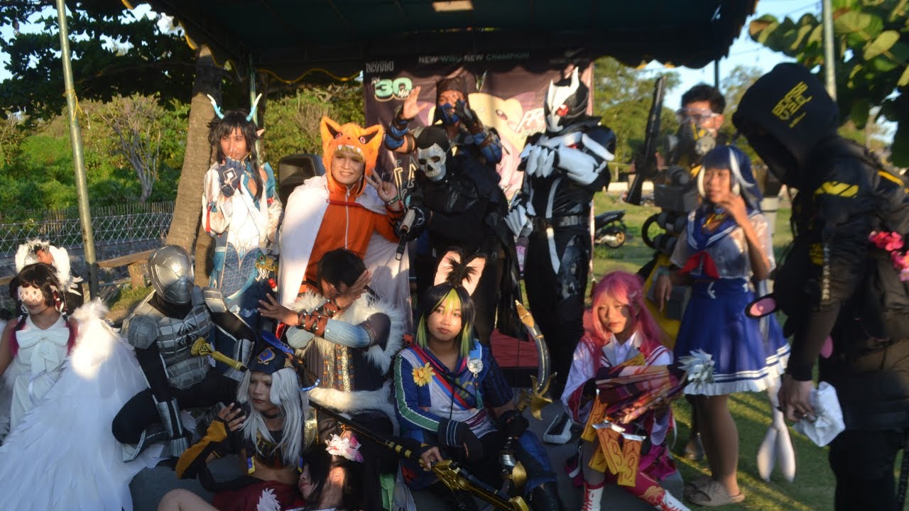 Cosplay Party by Nevvbu || Coswalk Competition - YouTube