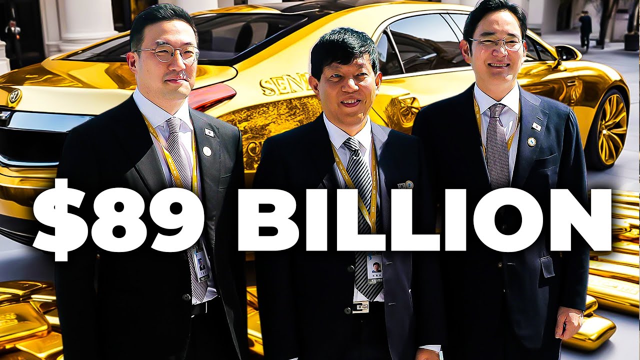 The LG Dynasty Inside Asia's $89 Billion Family Empire - YouTube