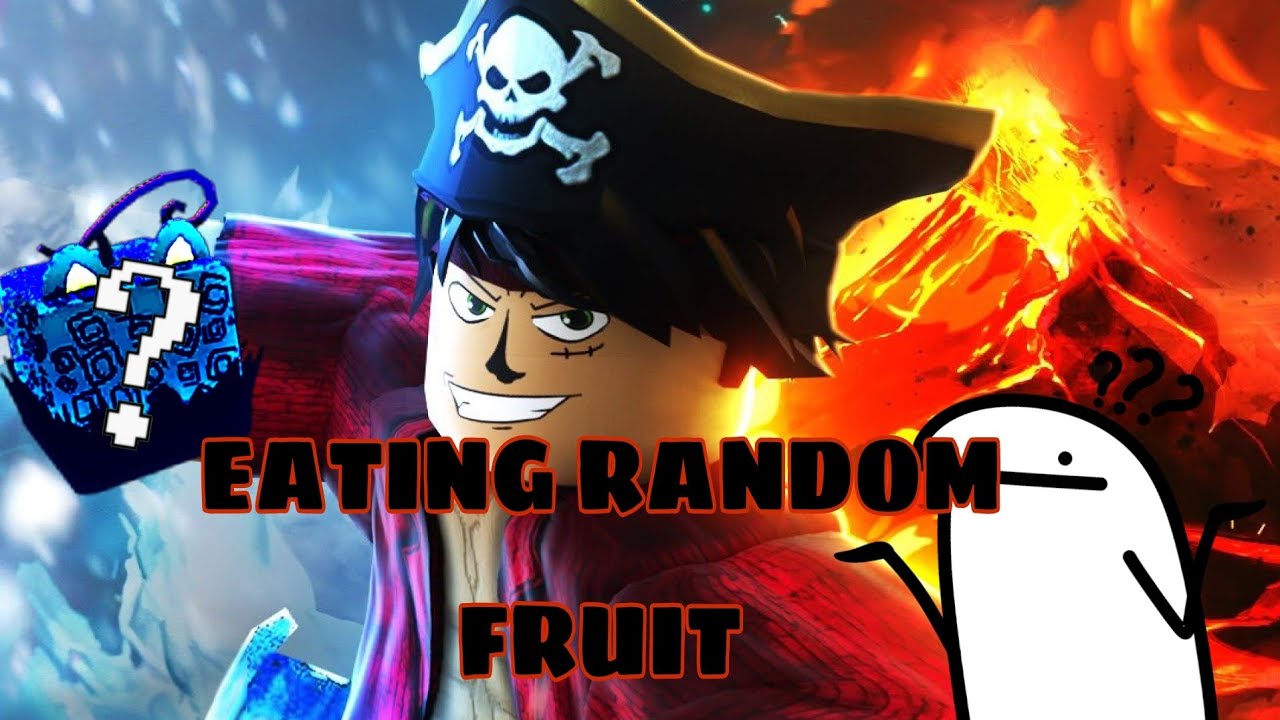 Eating Random Fruit #1 /Blox Fruits - YouTube