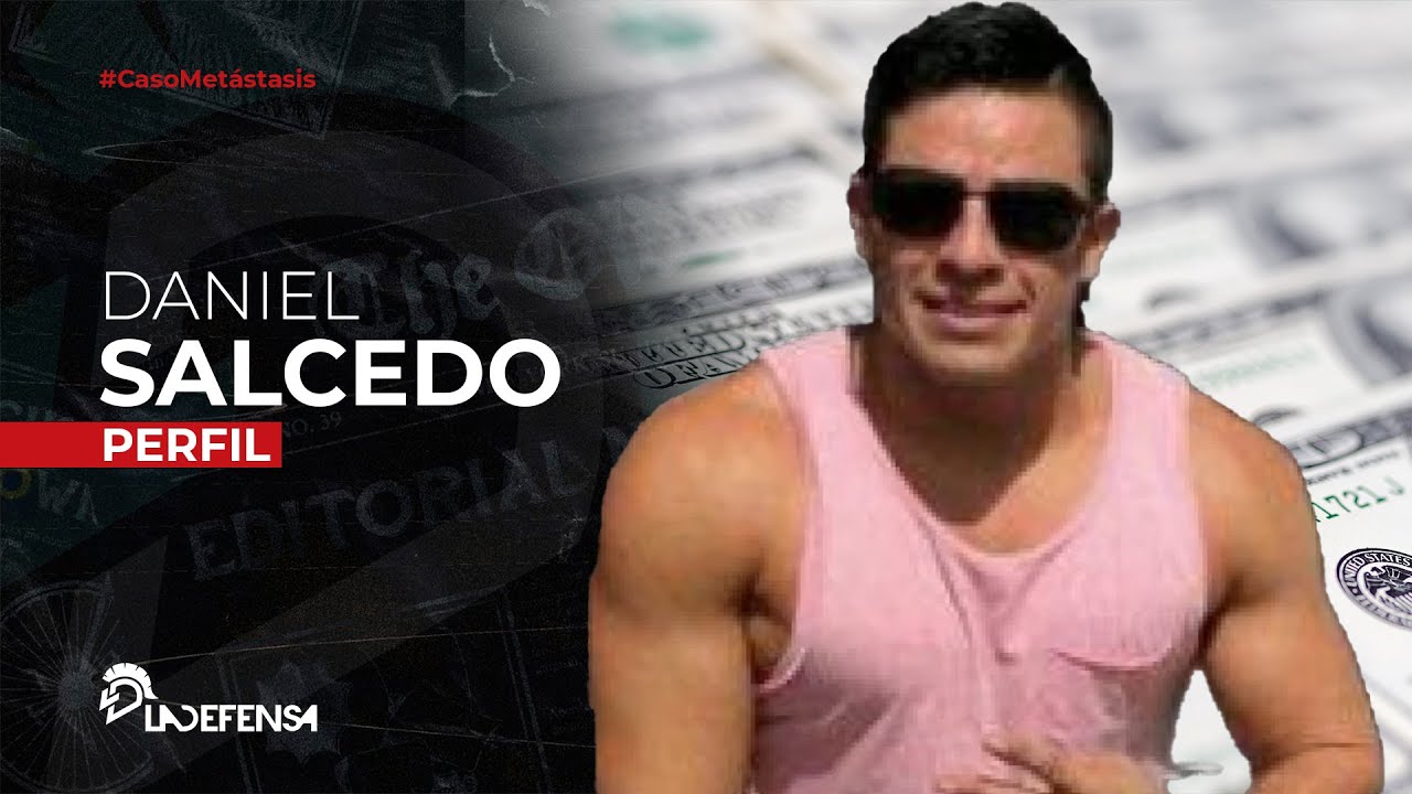 Daniel Salcedo | Implicado en el Caso Metástasis - YouTube