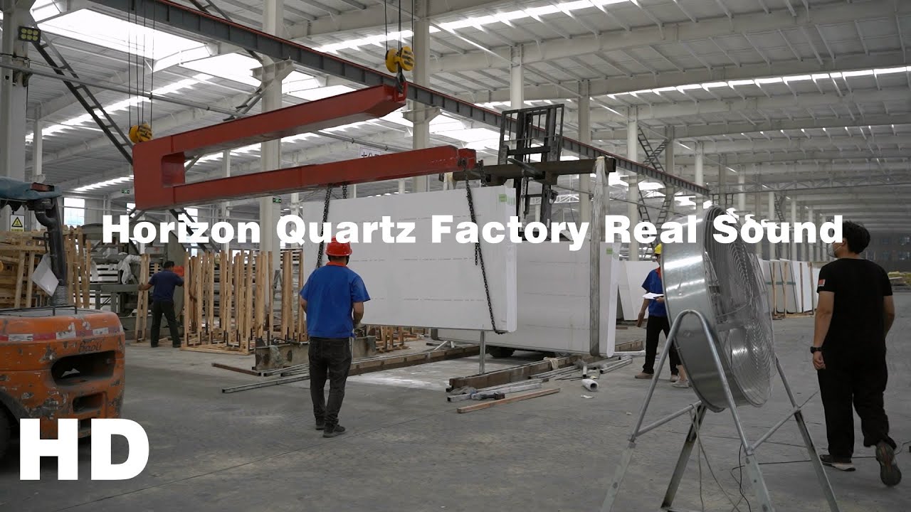 Horizon Quartz Factory Live Real Sound - YouTube