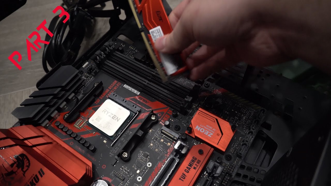 Building A New PC for Content Creation Part 3 - YouTube