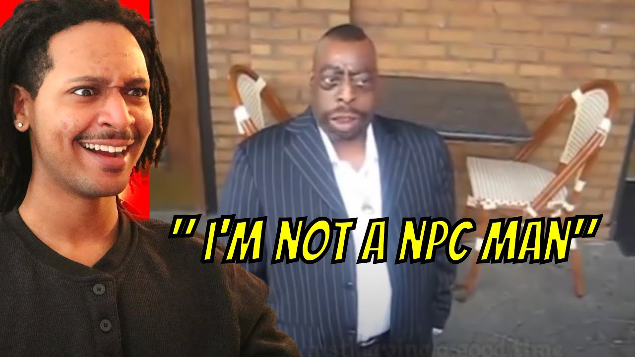 REACTING TO REAL LIFE NPCs - YouTube