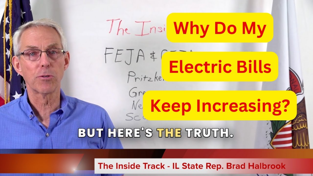 Pritzker Fails CEJA Fails You Pay Higher Electric Bills - YouTube