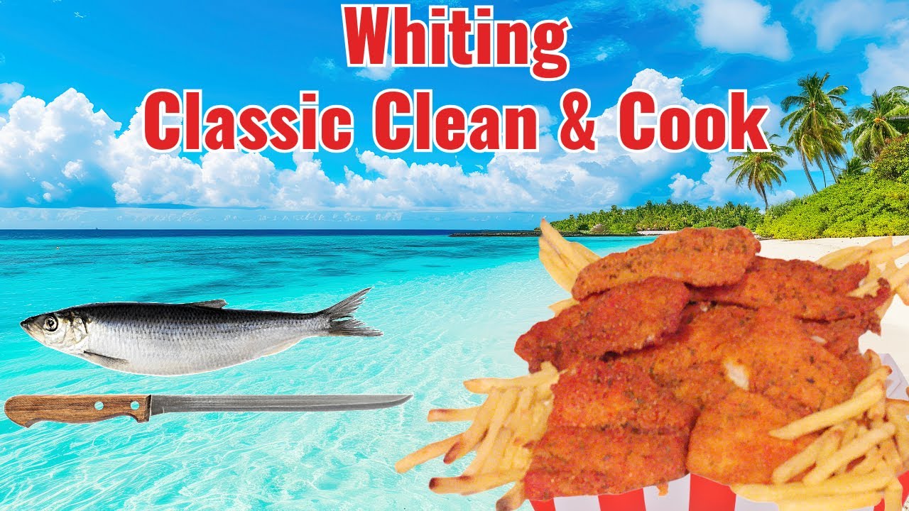 How to De-Bone Whiting Plus Epic Secret Recipe - YouTube