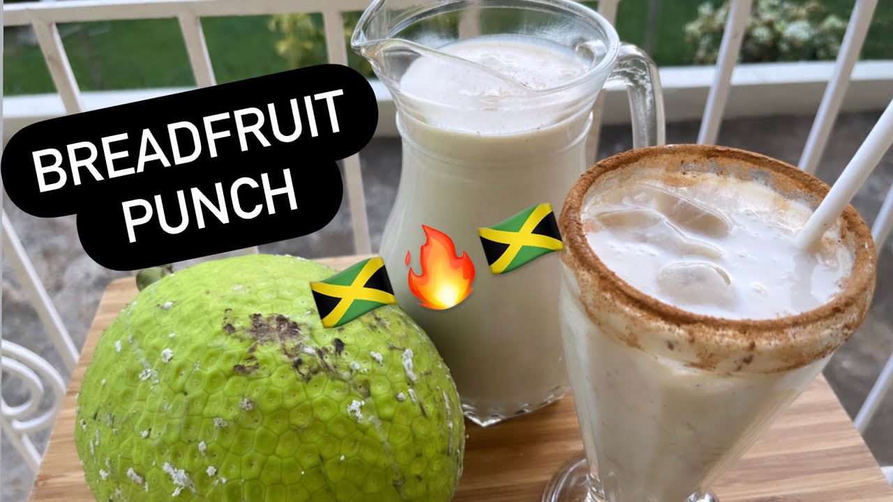 BREADFRUIT PUNCH 🇯🇲 | CookingwithShane876 - YouTube
