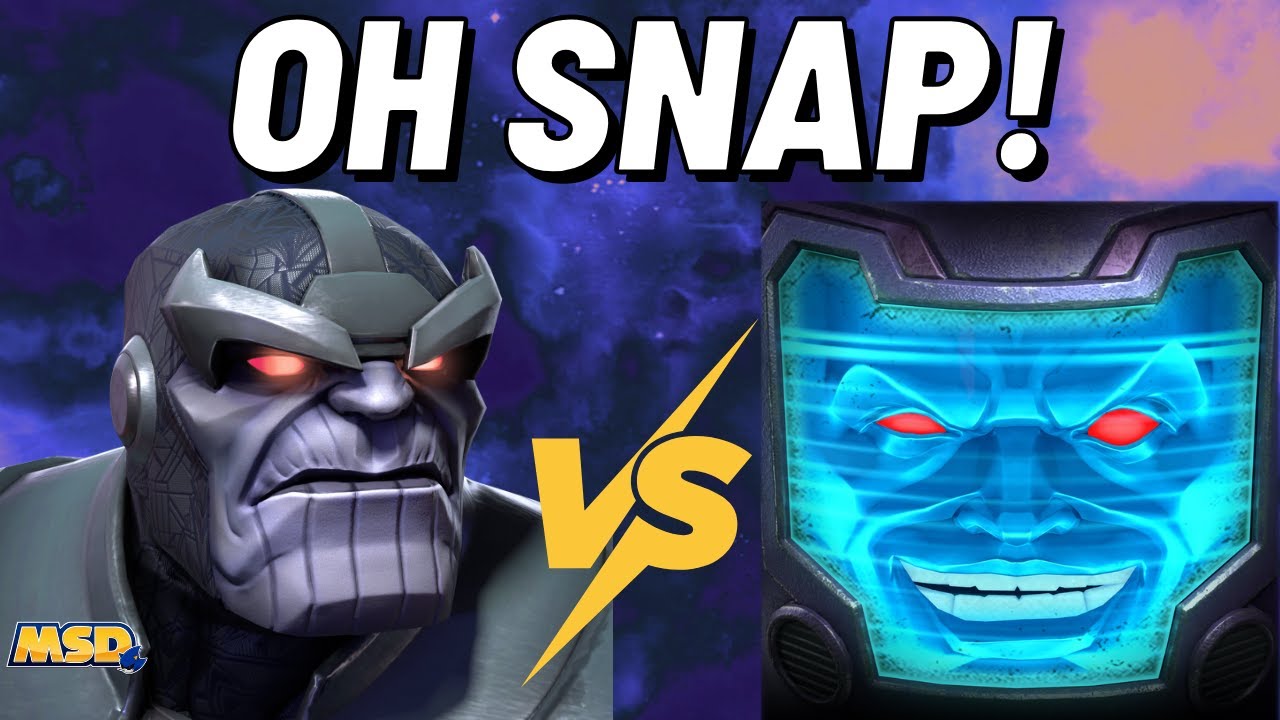 Oh Snap! Deathless Thanos WRECKS Zola - YouTube