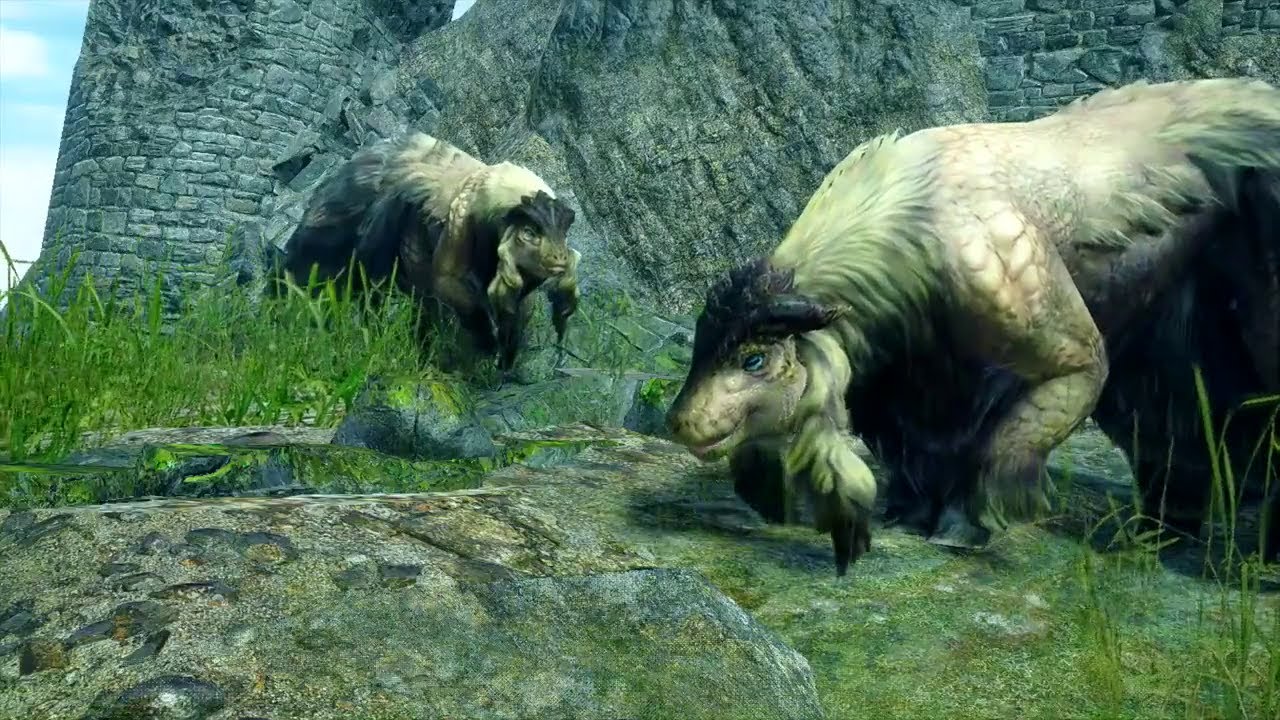 [Sunbreak] Gowngoat & Boggi (New Small Monsters) - YouTube