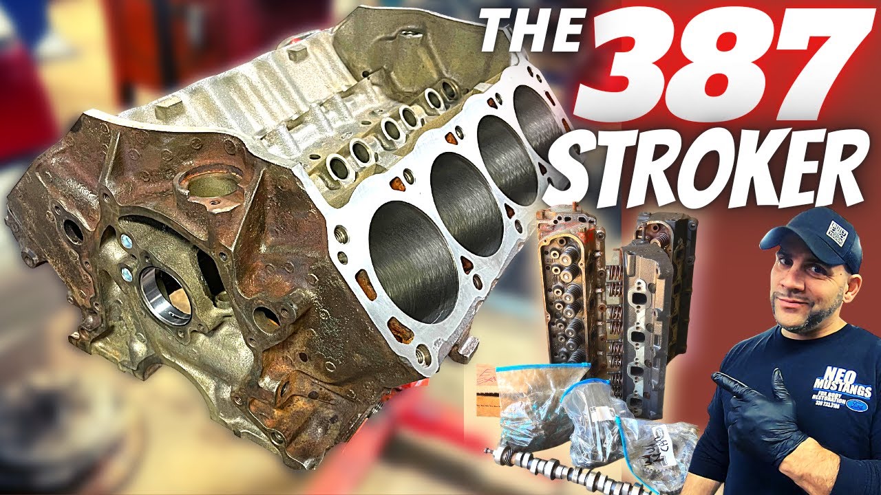 This Junkyard 351w Stroker Build Is Coming TOGETHER! BIG UPDATE! - YouTube