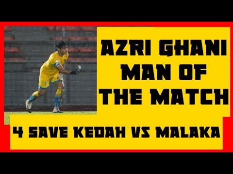 CIMBLIGASUPER 2020 - LS10 KEDAH vs MELAKA - AZRI GHANI 4 SAVE GOL - YouTube