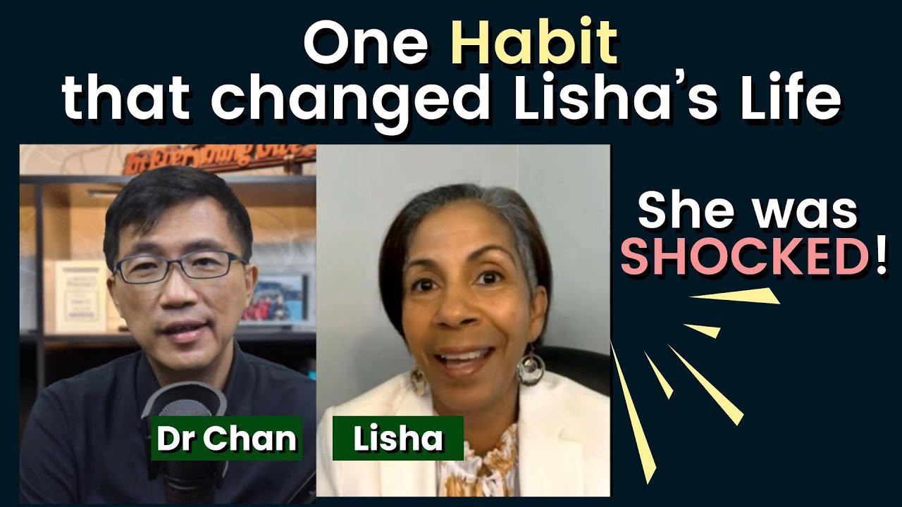 Lisha was SHOCKED how a simple Lifestyle Habit can CHANGE her life. She ...