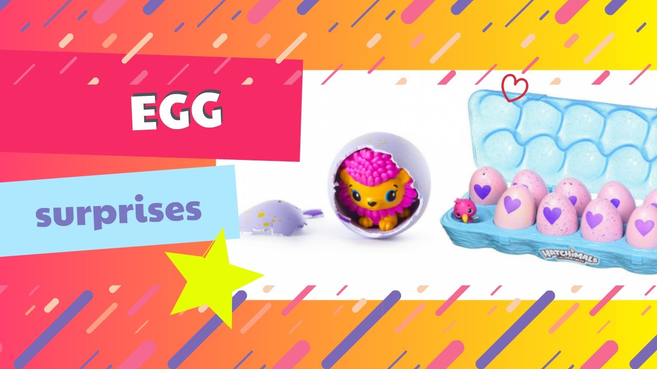 Egg surprises | Egg Toys | Kids opening Egg Surprise Toys | Surprise ...