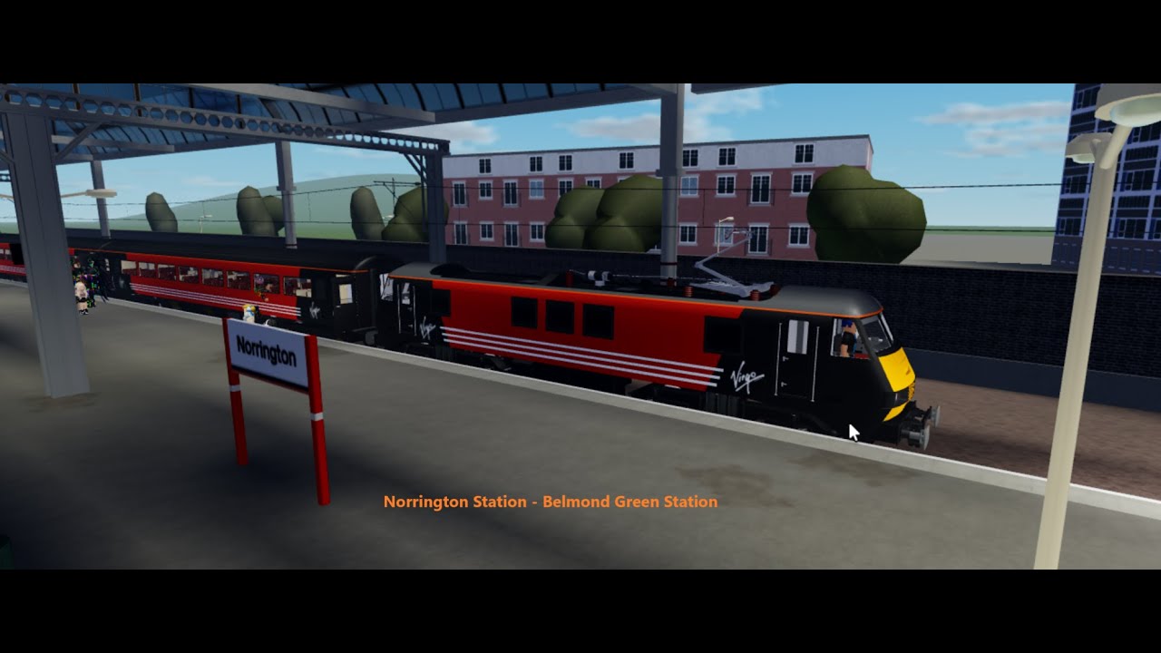 Norrington Station - Belmond Green Station (Roblox British Railway ...