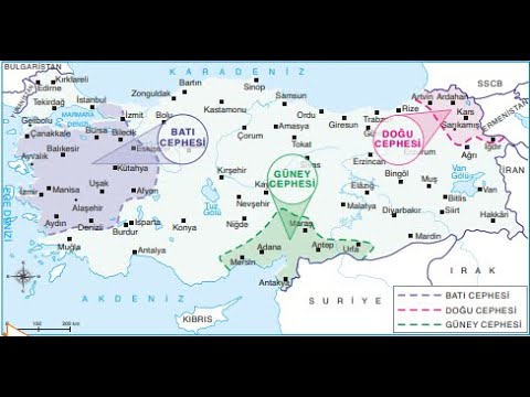KURTULUŞ SAVAŞINDA GÜNEY CEPHESİ