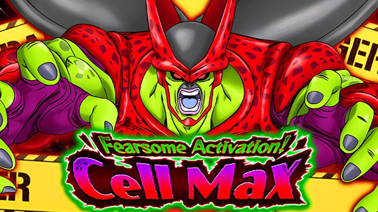 🔴BEST RUN EVER! BEATING THE HARDEST BOSS IN THE GAME! CELL MAX BOSS ...