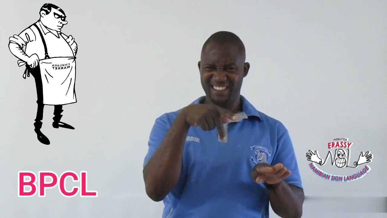 Classifier Handshapes in Namibian Sign Language - YouTube