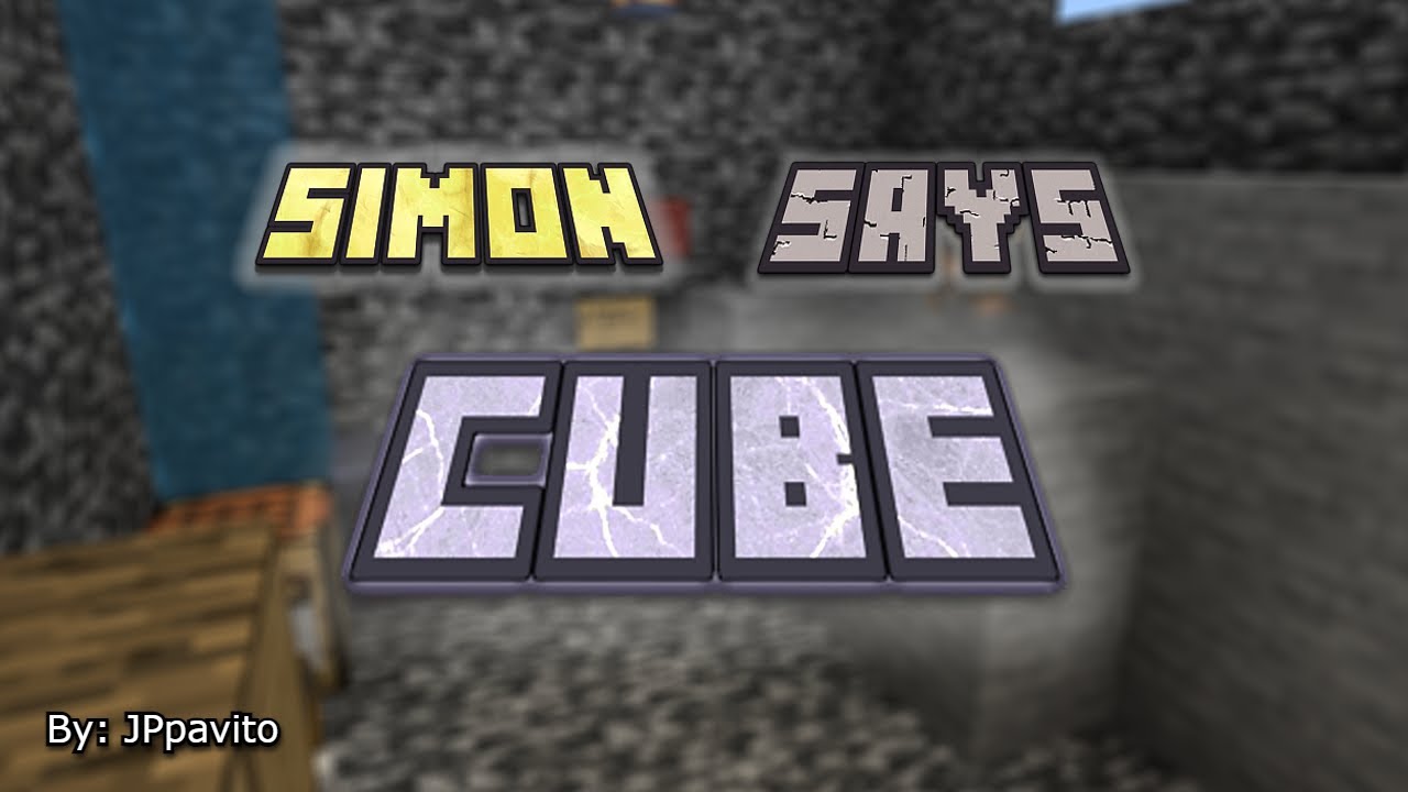 The Simon says CUBE | Minecraft Experience (Trailer) | MINECRAFT ...