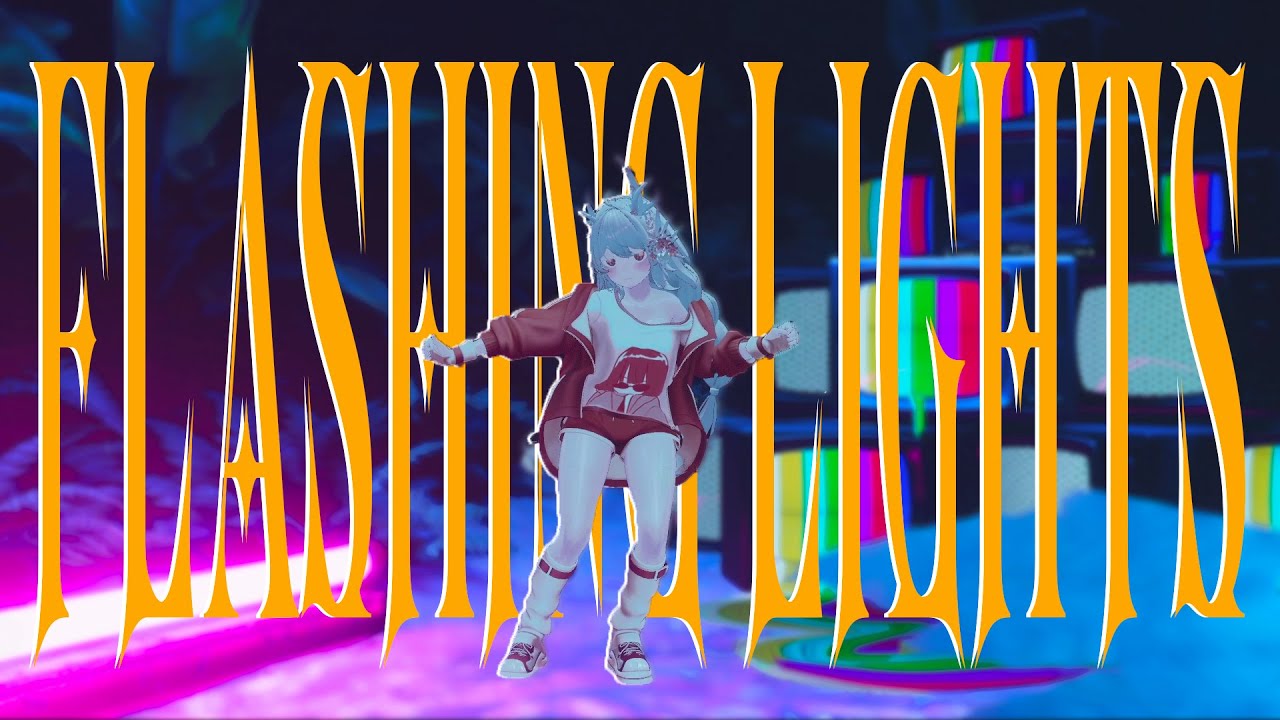 Kanye West - Flashing Lights | VRC Dance - YouTube