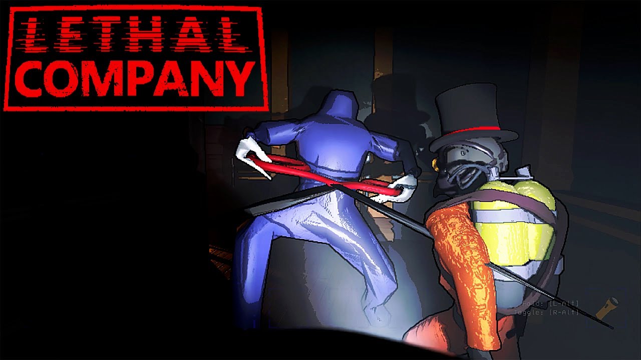 Surprise Scissorman! (Lethal Company) - YouTube