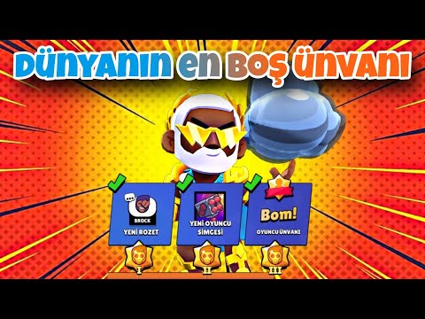 Sonunda bu ünvanı alıyorum