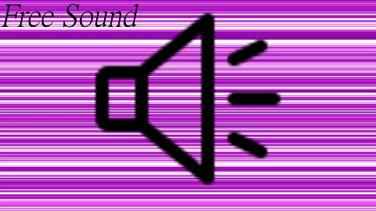 Plectron Tones Sound - Free Sound - YouTube