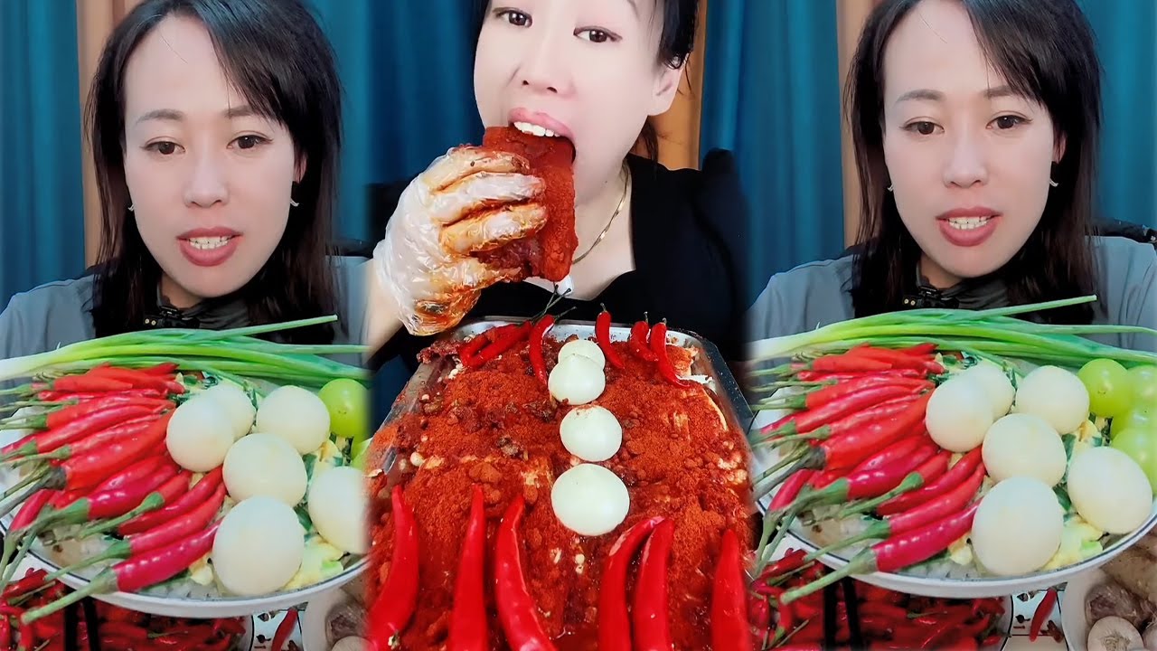 CHILI EATING CONTEST 🌶 with UK CHILLI QUEEN -Toughest Spicy Food ...